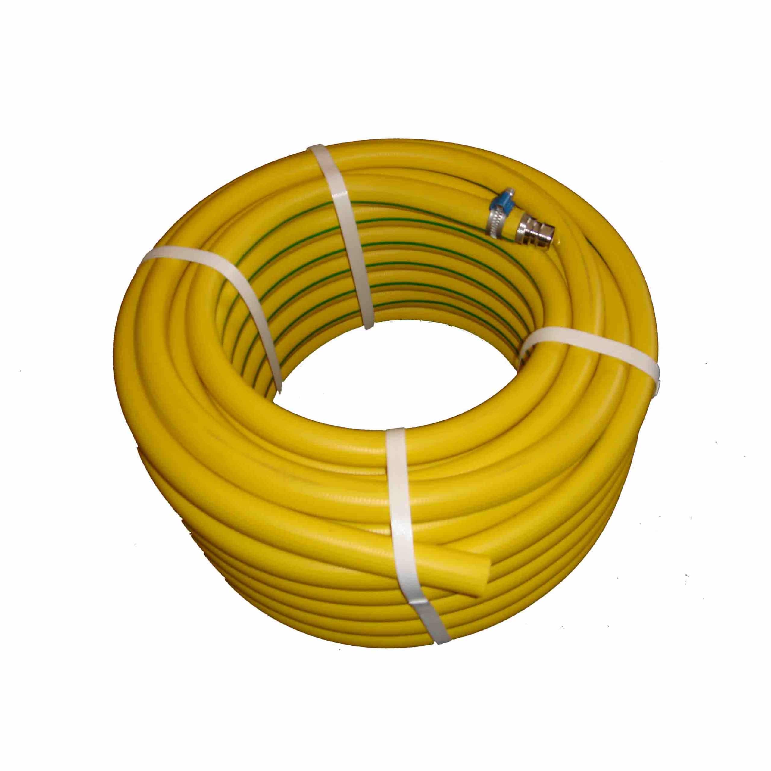 Vattenslang 3/4" med nitokoppling | 25 meter | Till uthyrning - Godik.dk