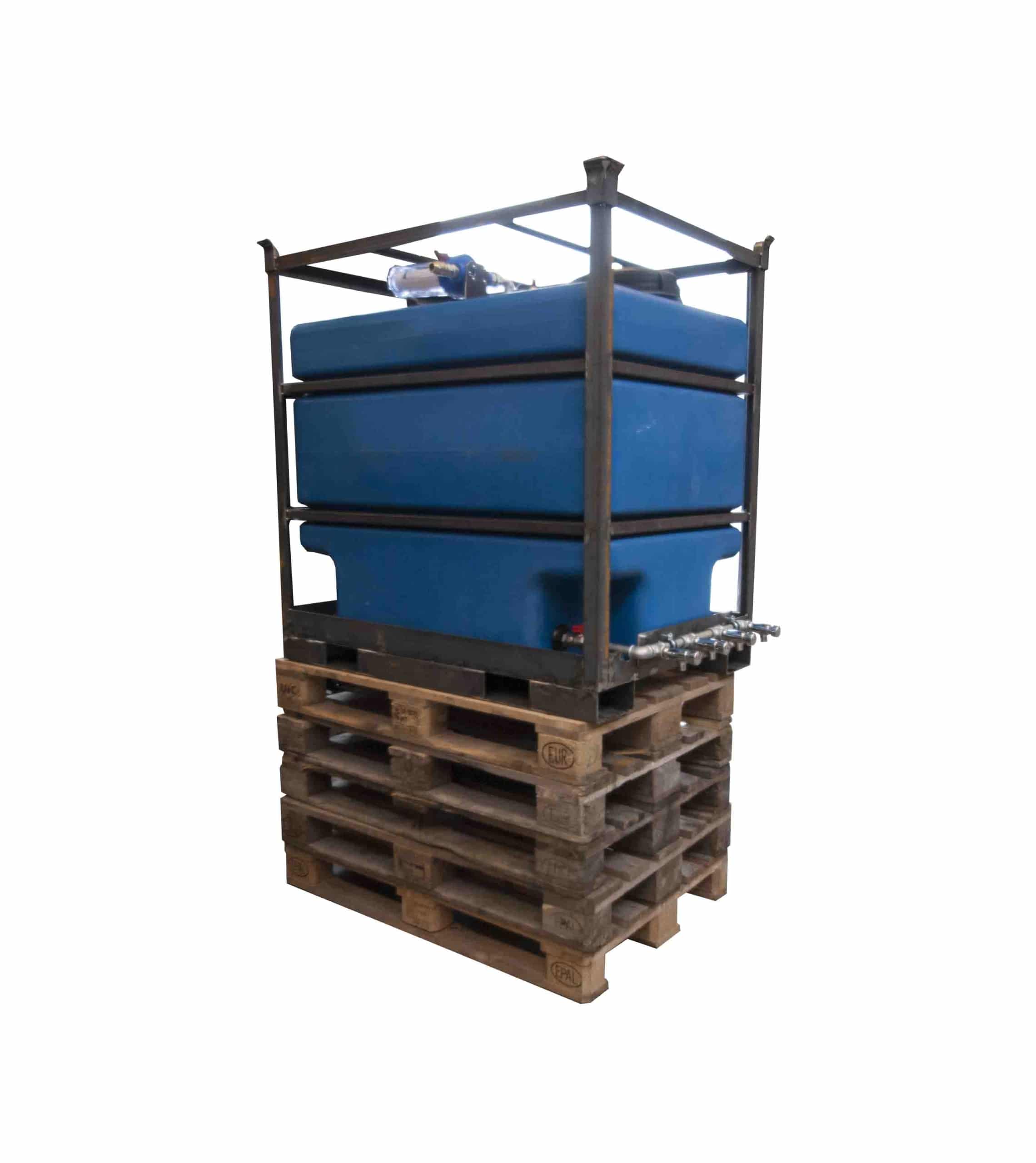 750 L vattentank | Möjlighet till 4 dricksvattenkranar - Godik.dk