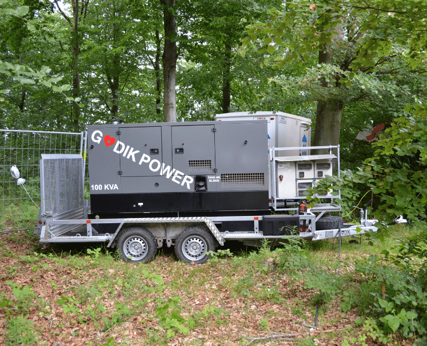 Godik uthyrning av utrustning - Leverantör i hela landet - Godik.se