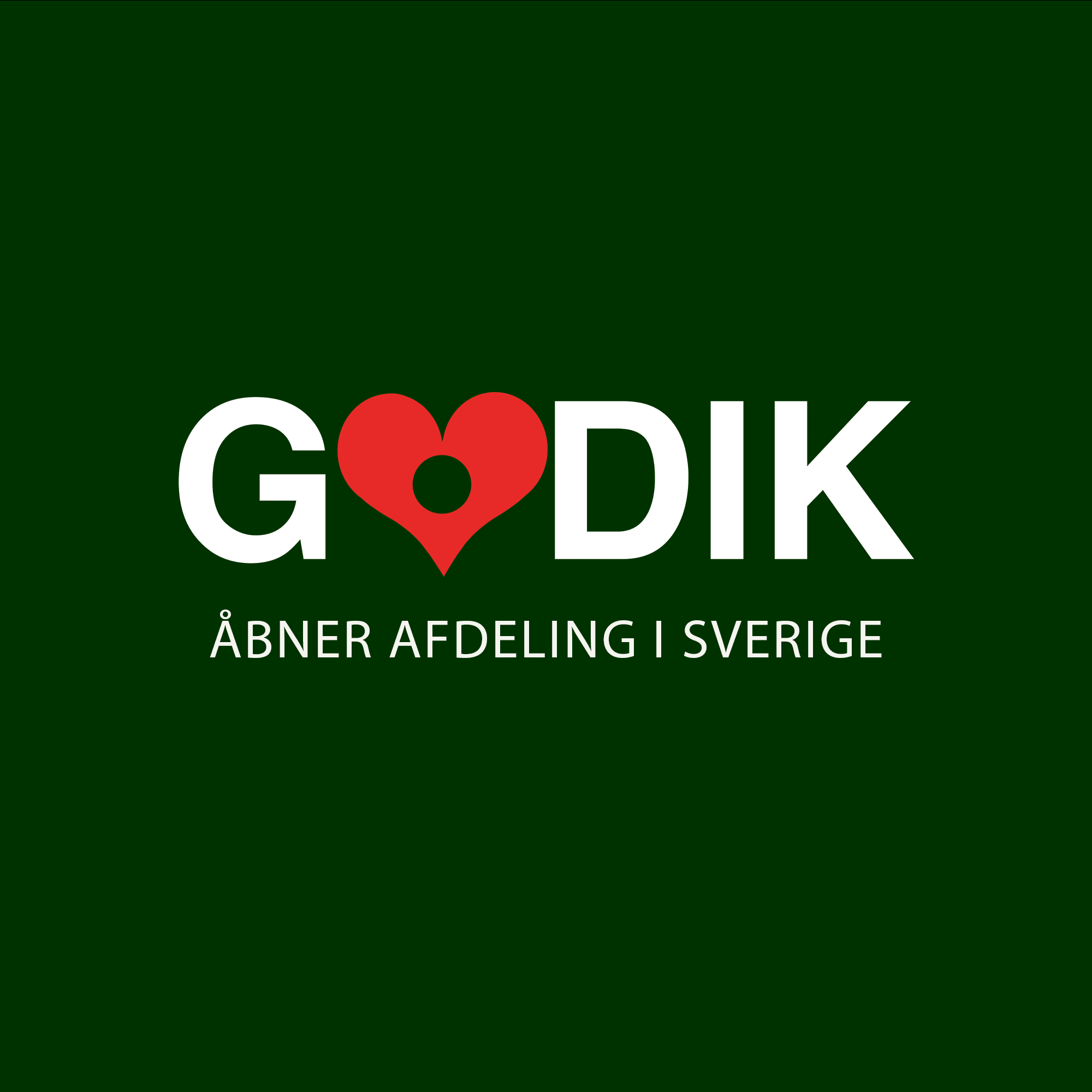 Ny avdelning - Godik Sverige - godik.dk